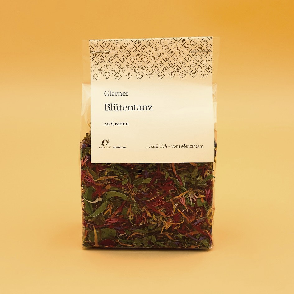 Glarner Blütentanz - Menzihuus - Arbeiten Wohnen Ausbilden